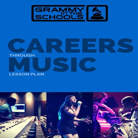 Careers through Music Lesson 1 | PDF