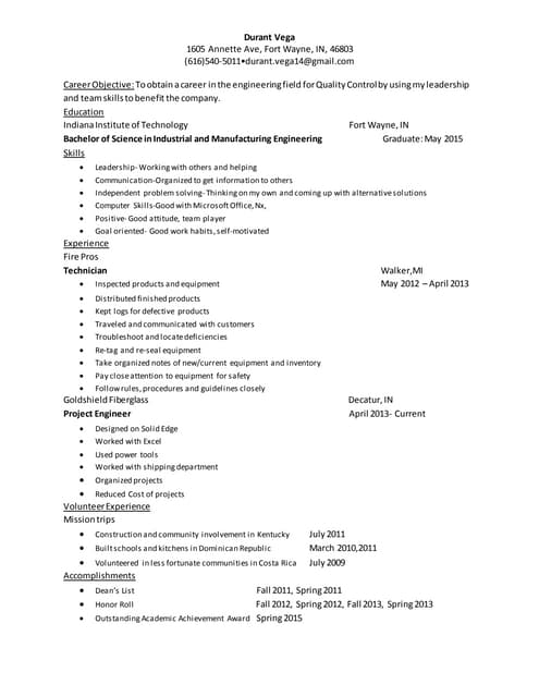 Joseph R Zach Resume | PDF