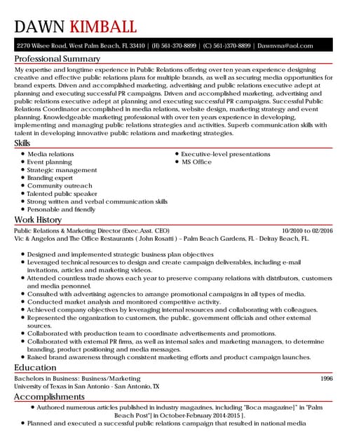 Samantha williams resume _2013 | PDF