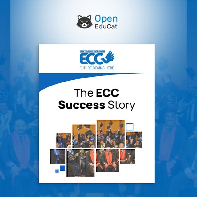 The Success Story of ECC with OpenEduCat | PDF
