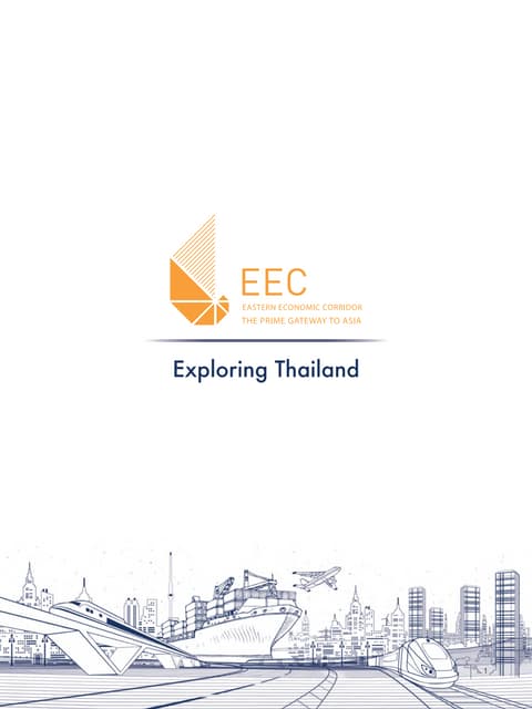 Human Development in EEC for Thailand 4.0 | PDF