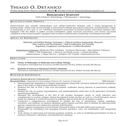 Michael Valentine CV | DOCX