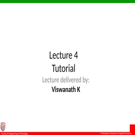 Tutorial Topics to be discussed EEC302A-4_T.pptx