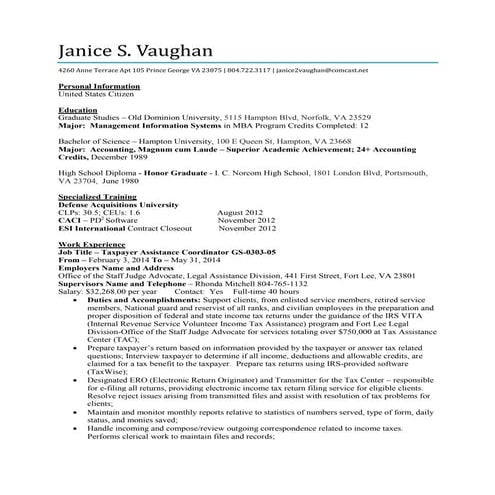 Liz resume 2015 | DOCX