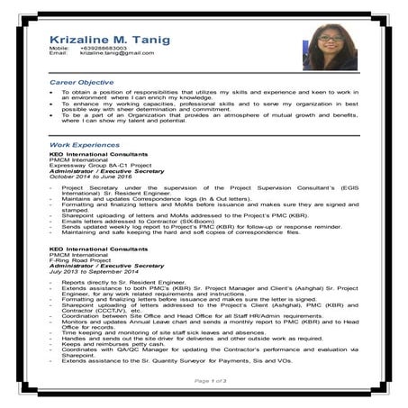 Sue coles cv 2016 nov | DOCX
