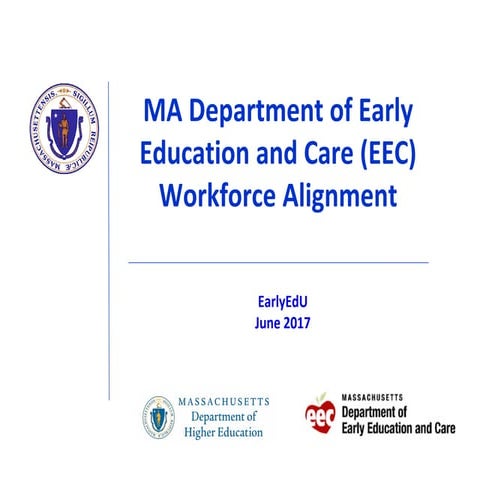 MA EEC EarlyEdU June 2017 | PDF