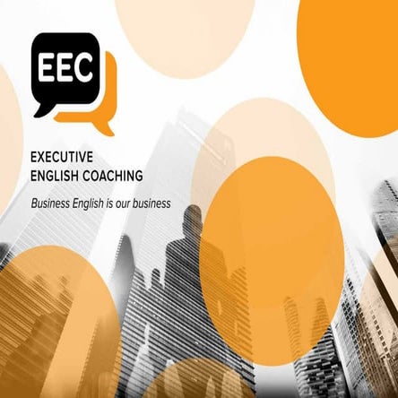 Executive English Coaching | PDF