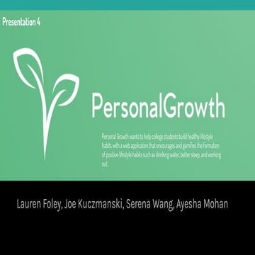 EECS 441 - Presentation 4 | PPT