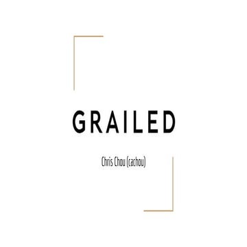 EECS 441 Company Presentation: Grailed | PDF