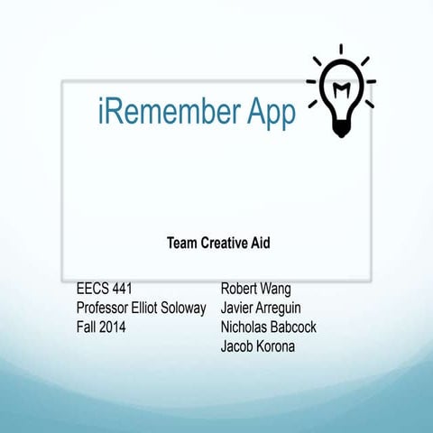 EECS 441 Customer Base | PPTX