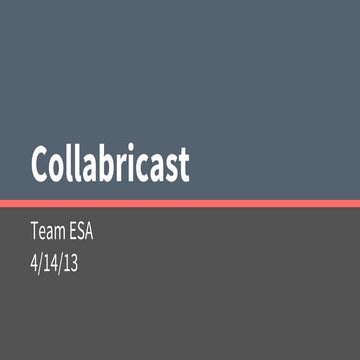 EEECS 441 final presentation | PDF