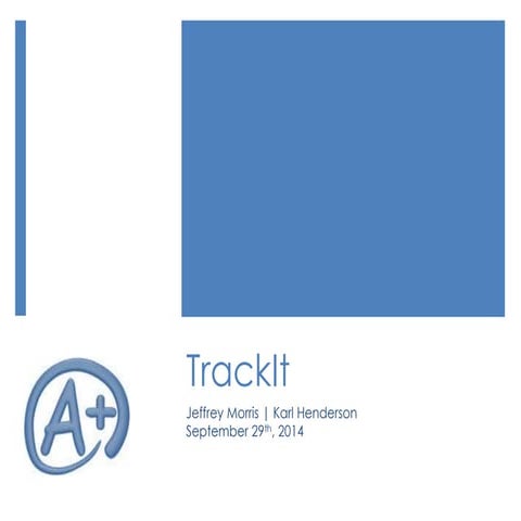 TrackIt | PPTX