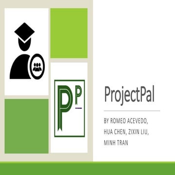 ProjectPal Preso 3 | PPT