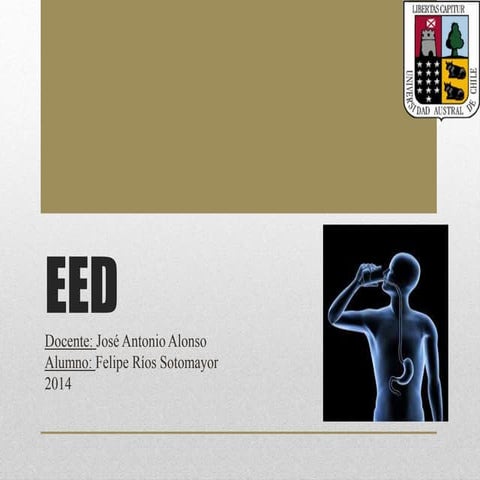 Estudio de EED | PPTX