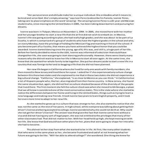 Extended Profile Revised | DOCX