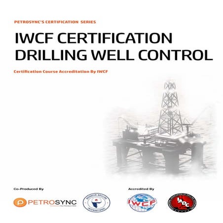 PetroSync - IWCF Drilling Well Control 6.0 | PDF