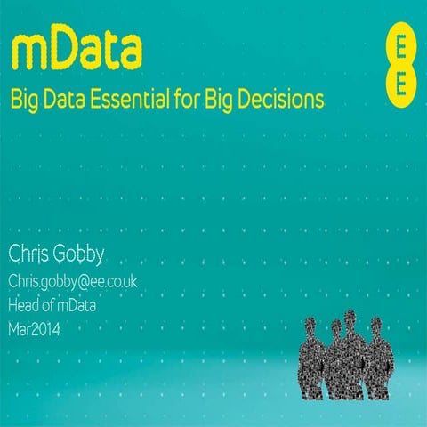 Chris Gobby: Getting the most out of Data | PPT