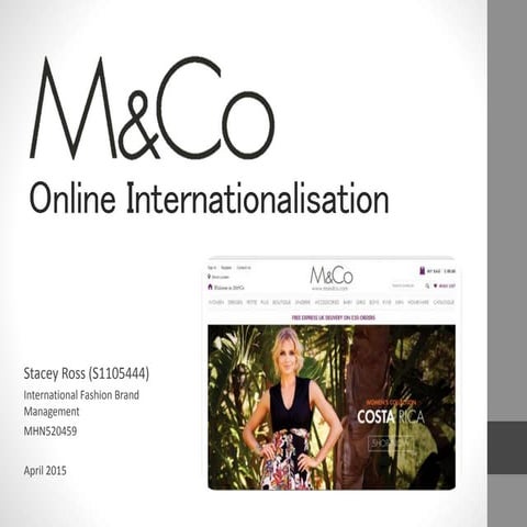 M&Co Individual Presentation | PPT