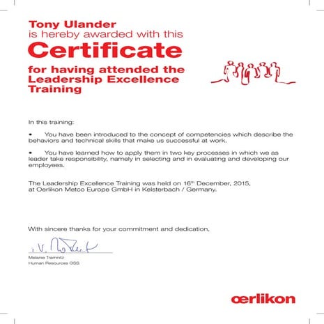 LEX_Training_certificate | PDF