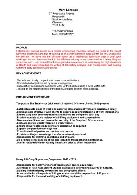 my CV | PDF