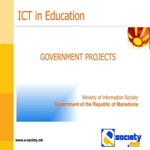 GOVERNMENT PROJECTS | PPT