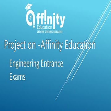 Engineering Entrance Exam | PPT