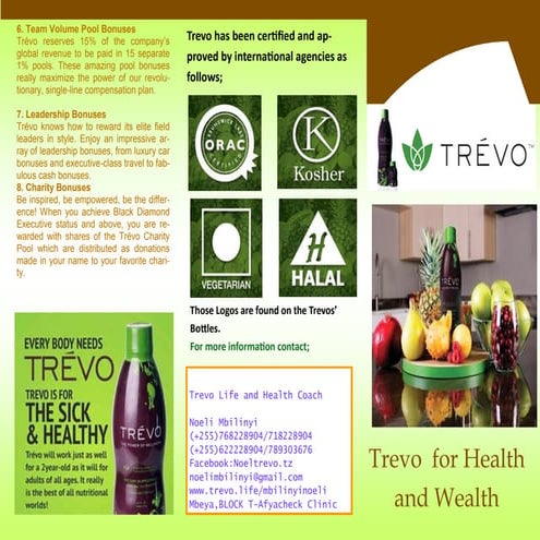 TREVO-BROCHURES[1] | PDF