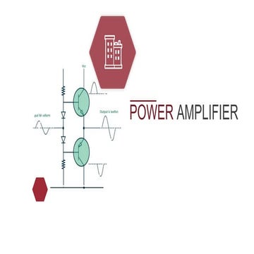 Power amplifier presentation EEE 205 GUB | PPT