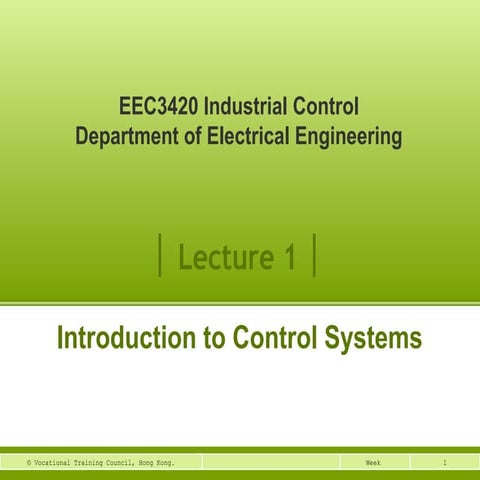 Eee3420 lecture01 rev2011 | PPT