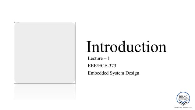 Introduction to Microcontroller | PPTX