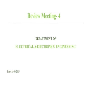 Comprehensive Review Meeting on Computer Science Curriculum and ...