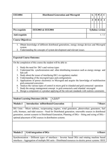 Microgrid project v12 | PPT
