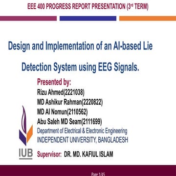 EEE 400 PROGRESS REPORT PRESENTATION (3rd TERM).pptx