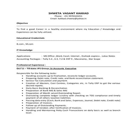 Jitendra Resume | DOC