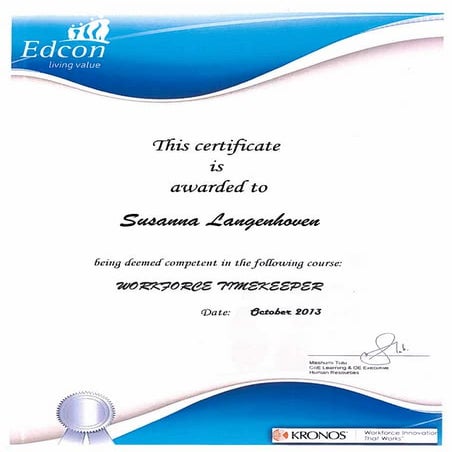 Workforce Timekeeper | PDF