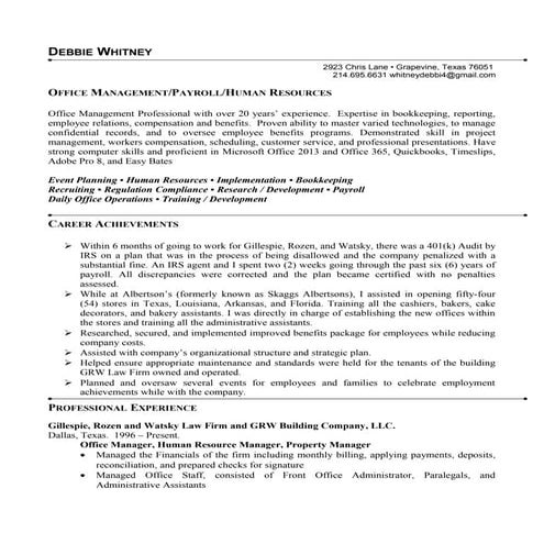 Terrence Johnson resume | DOCX