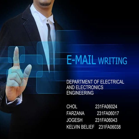 Email powerpoint presentation | PPT