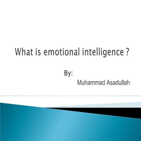 NLP and Emotional Mastery | PPTX