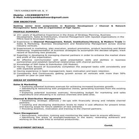 Murari Resume | DOCX