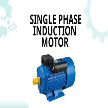 MOTORS DC SINGLE PHASE MOTOR AND AC MOTOR | PPTX