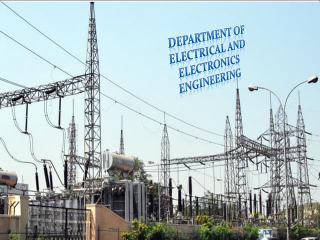 Electrical Engineering | PPT