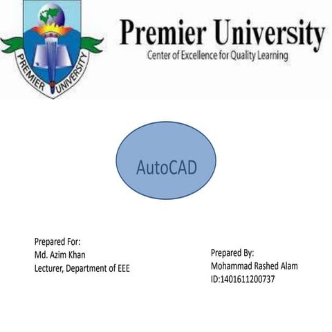 Autocad | PPT