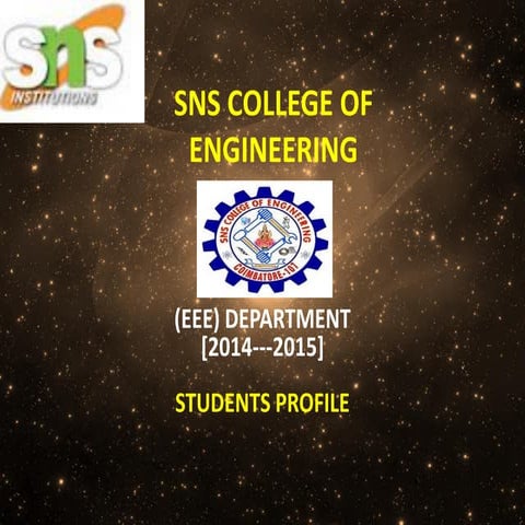 SNSCE-EEE Semester(3) Results | PDF