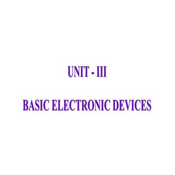 EEE Unit III first year. .pptx