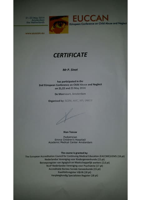 Proof of Degree | PDF