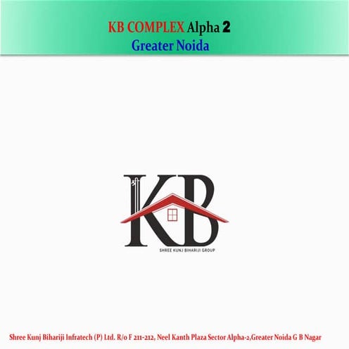 PRESENTETION OF KB COMPLEX ALPHA 2 final7 | PPTX