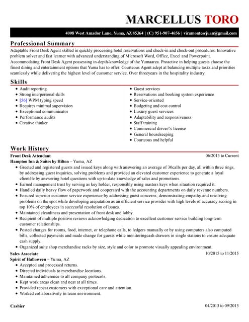 Nancy amador resume admin-exec | PDF