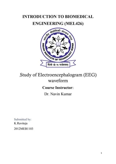 Recording brain activity | PPTX | Brain and Nervous System Disorders | Diseases and Conditions