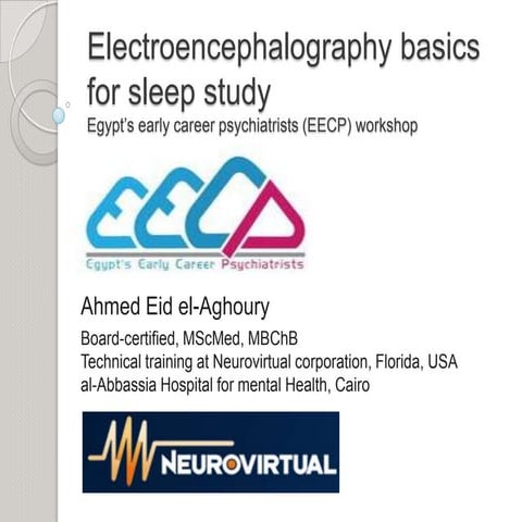 EEG for sleep lab | PPTX