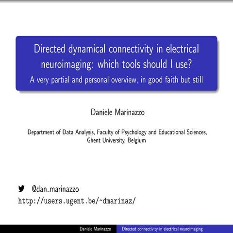 End-to-End Stroke Imaging Analysis Using Effective Connectivity and ...